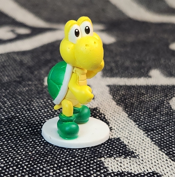Nintendo | Toys | Koopa Troopa Super Mario Bros Mascot Mini Figure ...